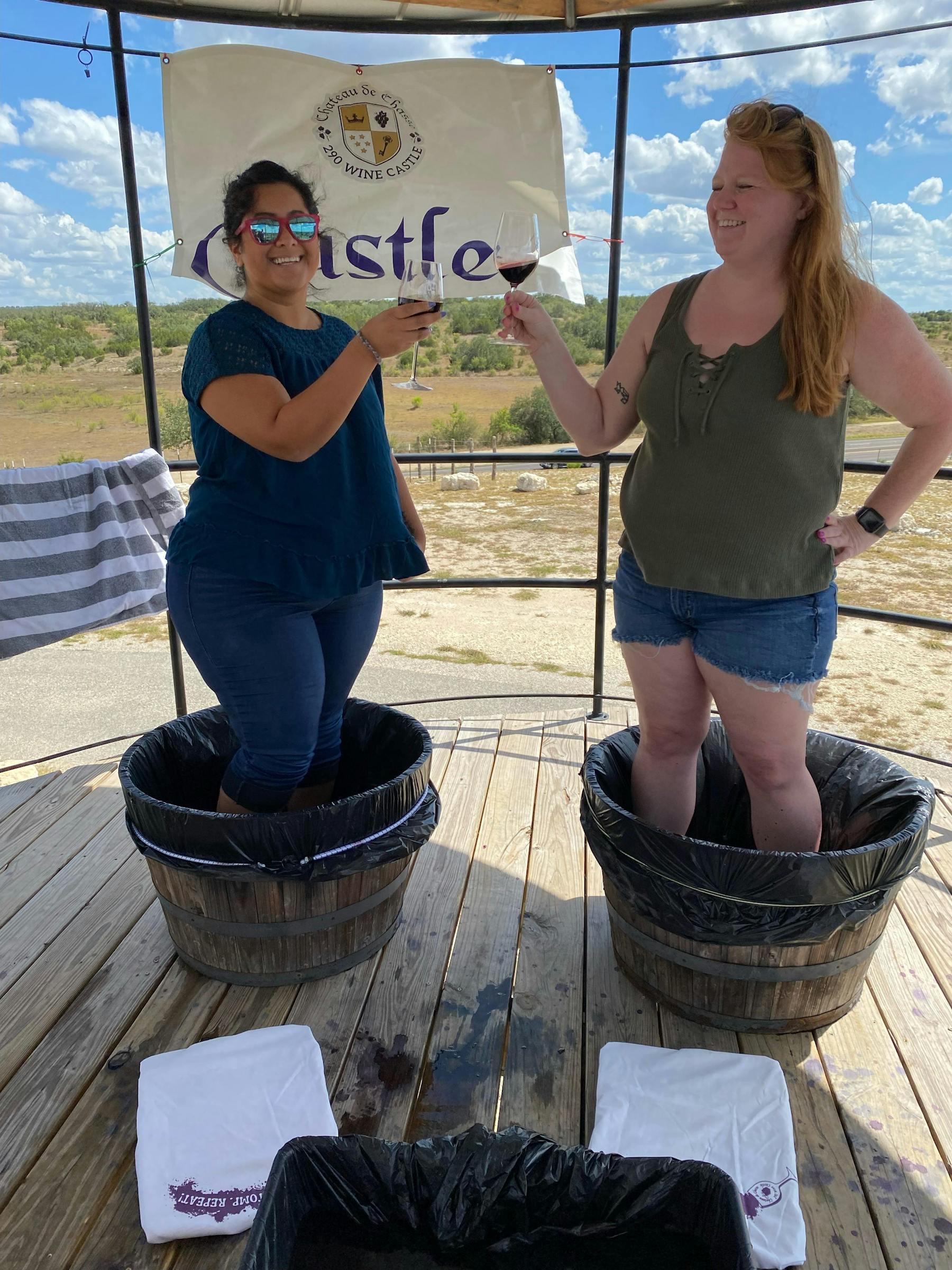 290 Wine Castle - Johnson City, TX | Tock