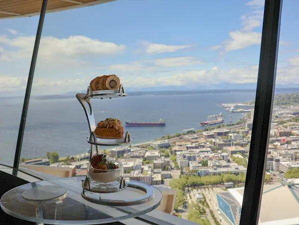 Revolving Bar at the Space Needle - Seattle, WA | Tock