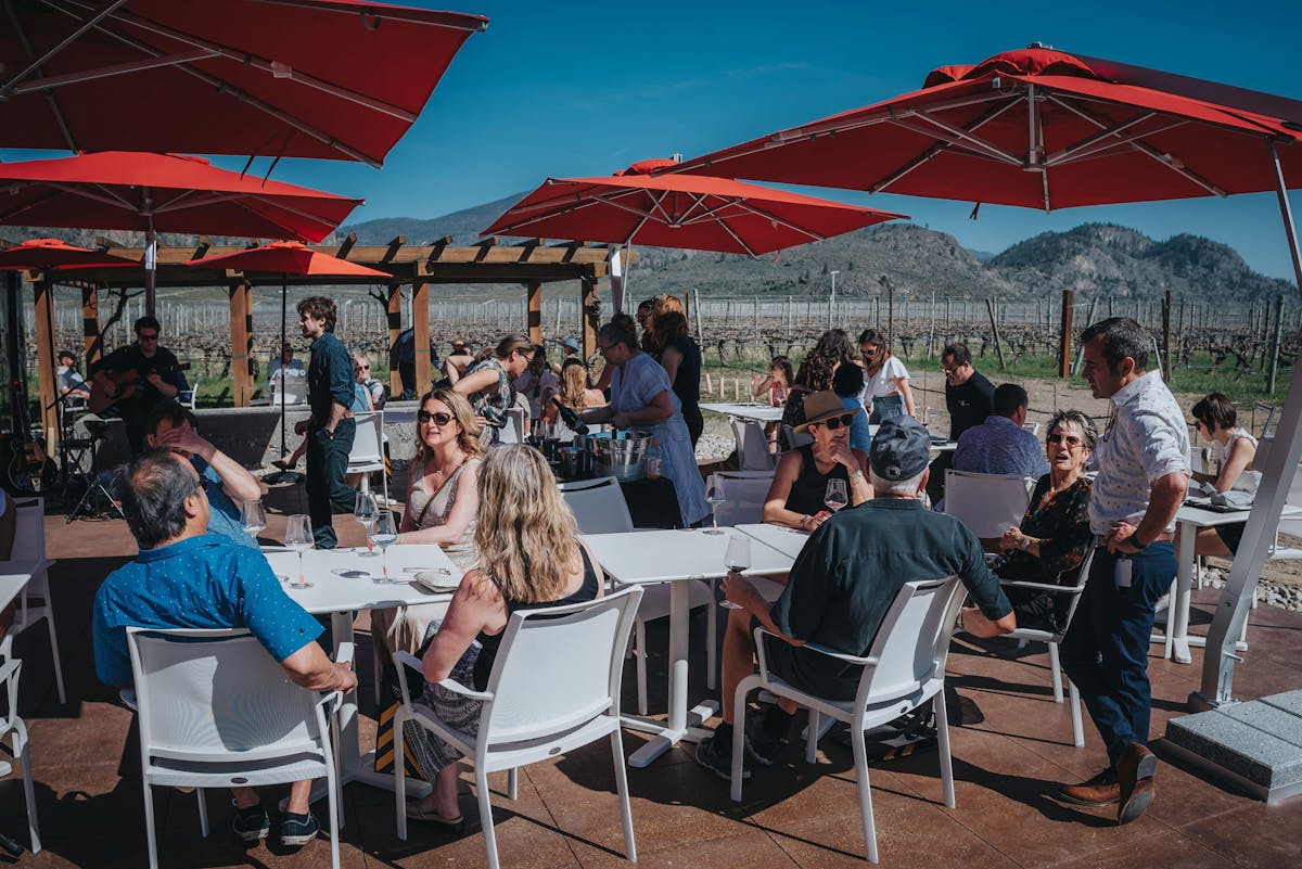 Red Barn Winery at Jagged Rock - Oliver, BC | Tock