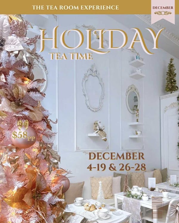 The Tea Room Experience - Wicked Tea Time - Orlando, FL | Tock