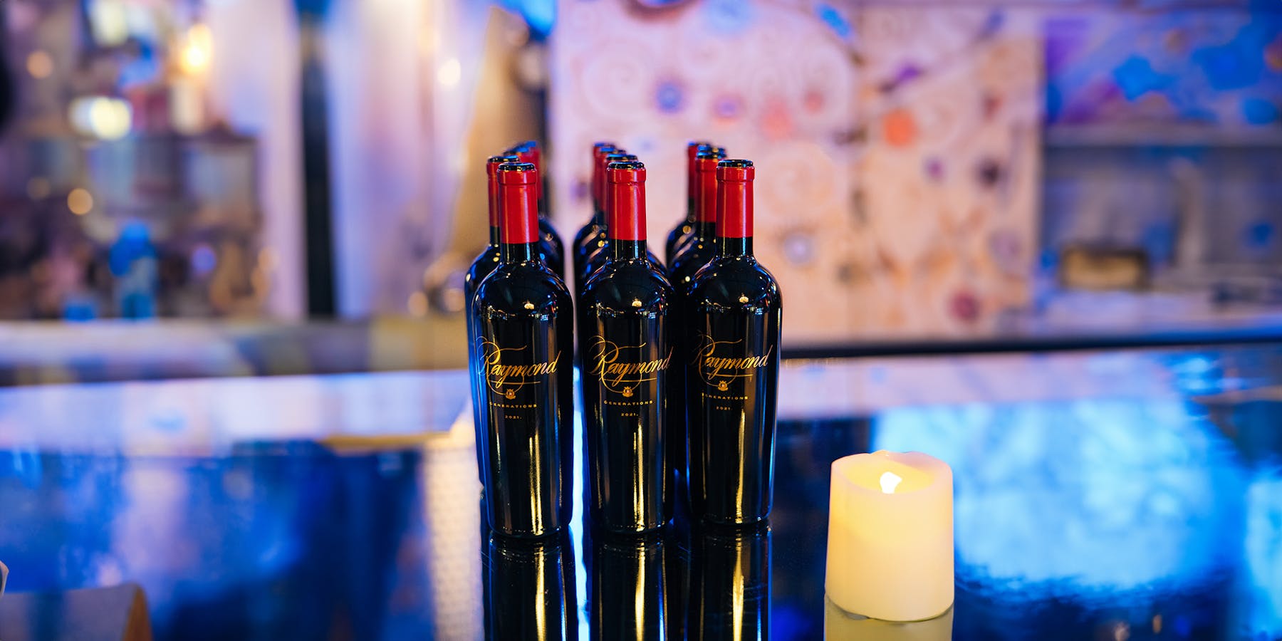 Raymond Vineyards - Journey of the Senses Vineyard, Garden and Winery ...