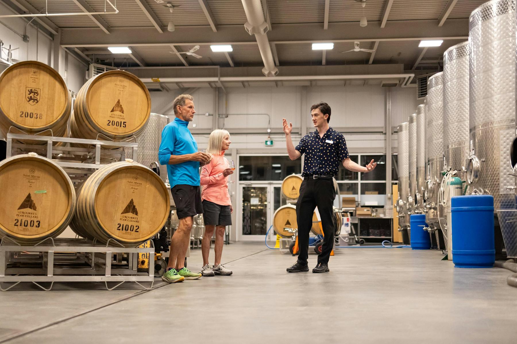 Peak Cellars - Lake Country, BC | Tock