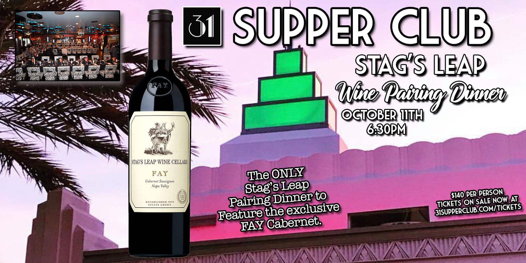 31 Supper Club - Ormond Beach, FL | Tock