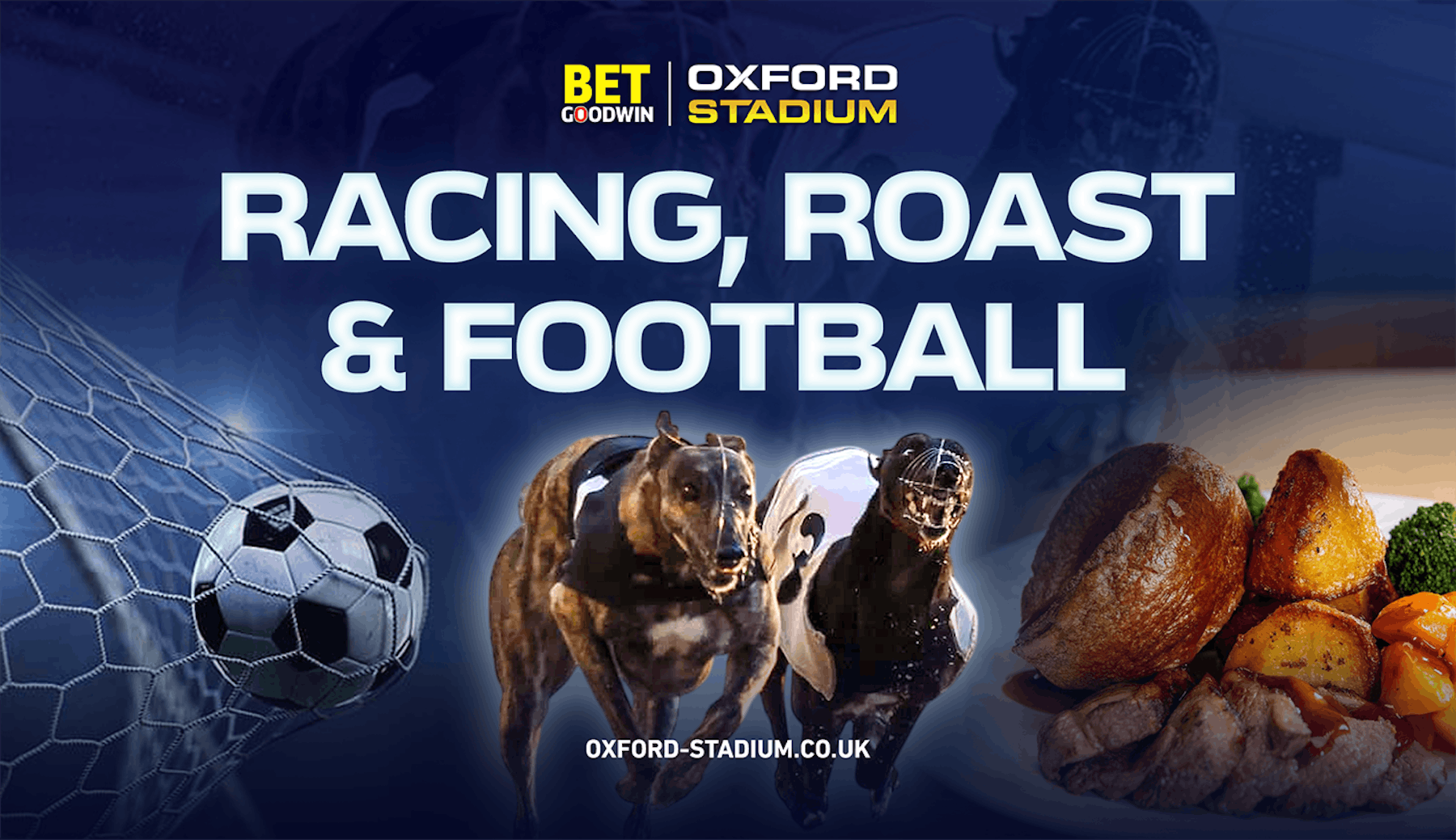 Oxford Stadium - (Sunday) Greyhound Racing – Fab 5 Package - Oxford ...