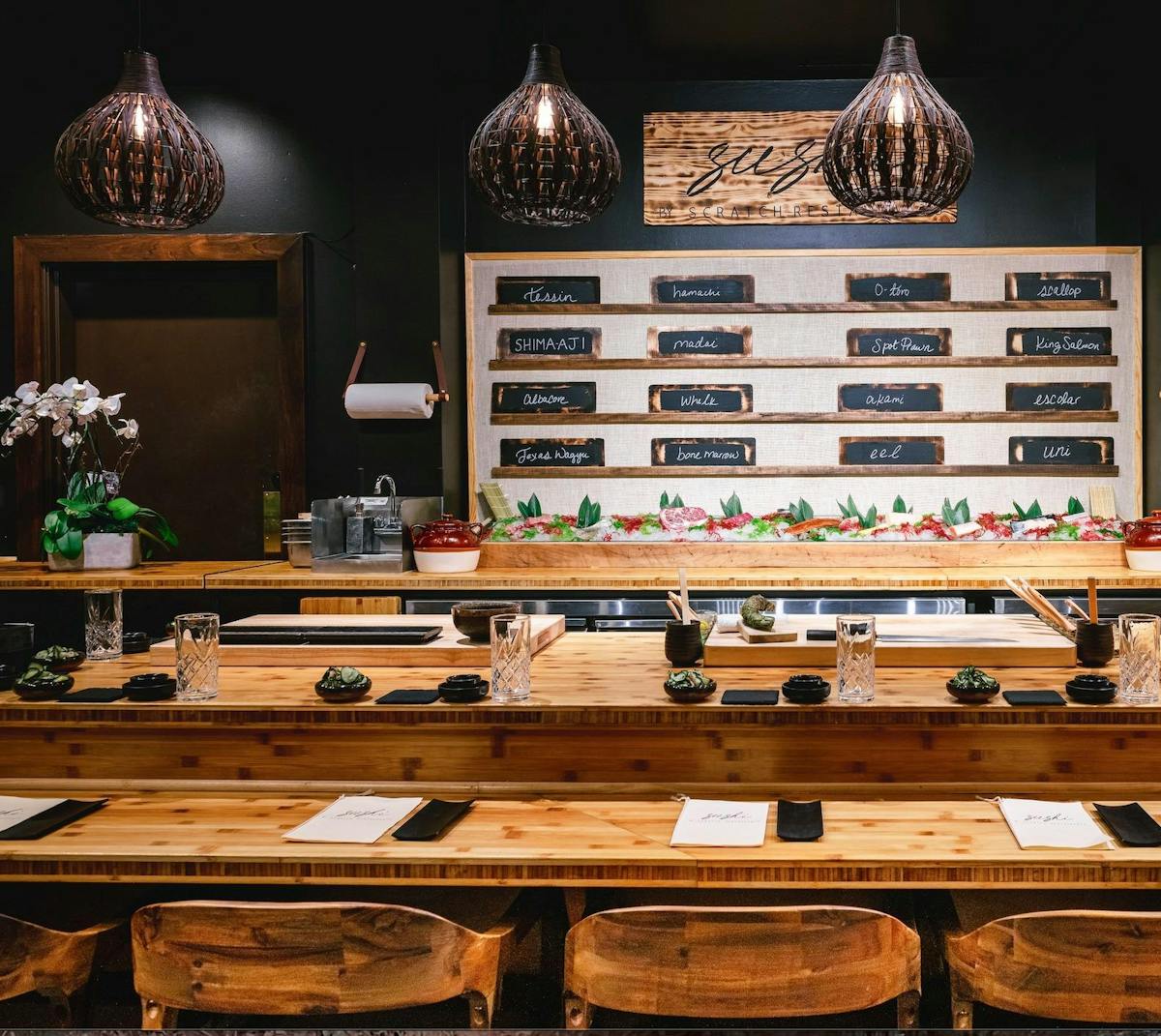 Sushi by Scratch Restaurants: Dallas - Dallas, TX | Tock