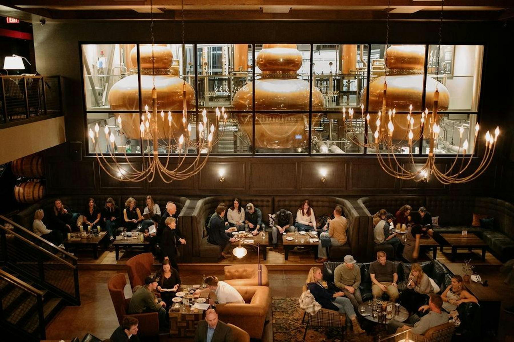 O'Shaughnessy Distilling Whiskey Lounge & Bar - Minneapolis, MN | Tock