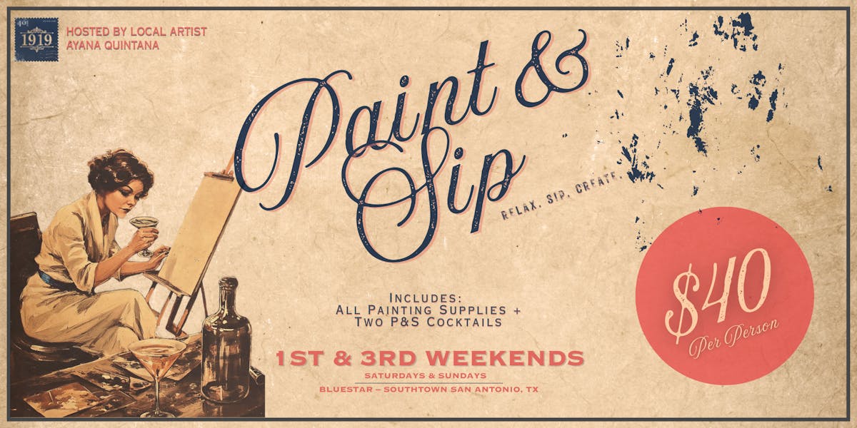 Bar 1919 - San Antonio, TX | Tock