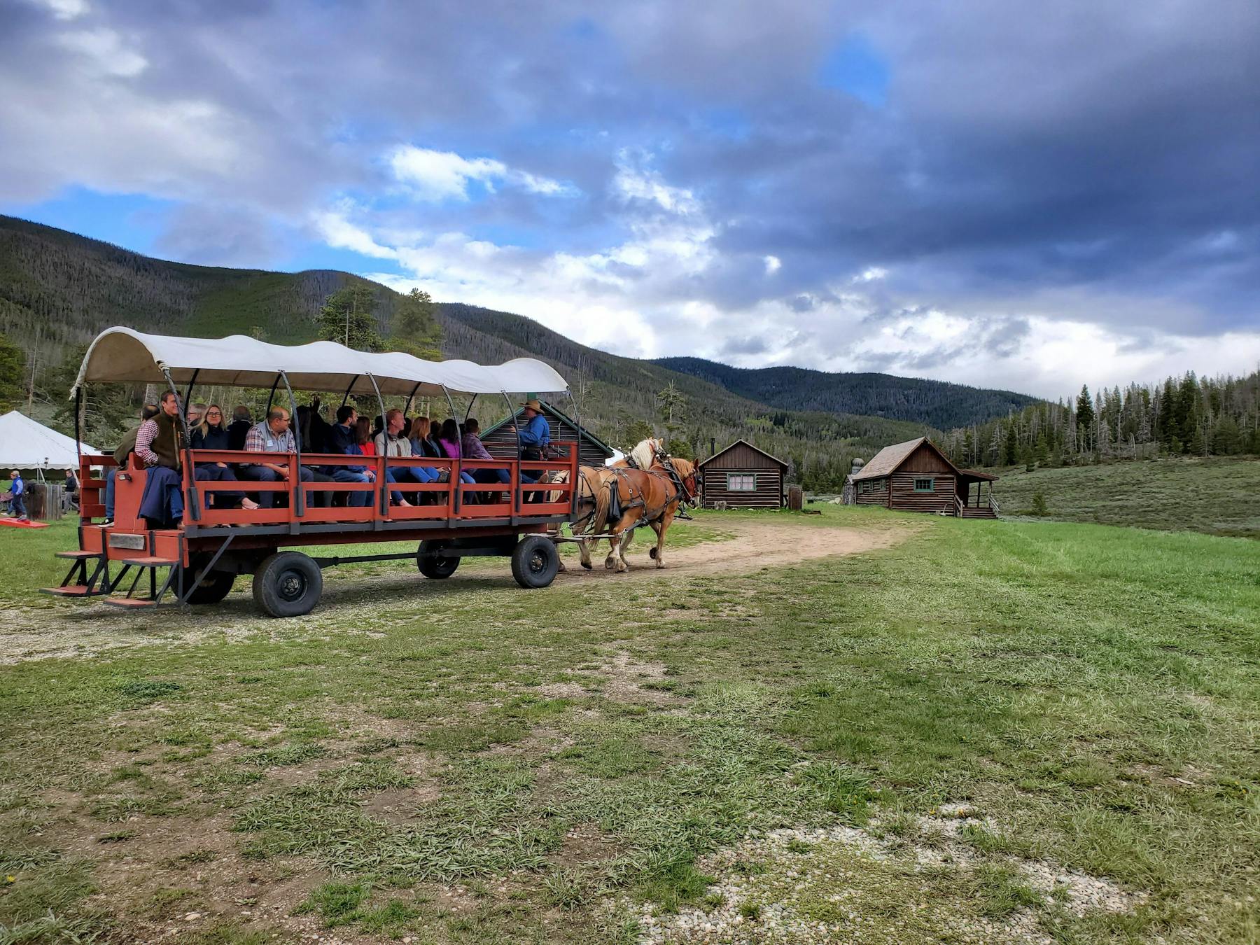 Keystone Stables Wagon Rides - Keystone, CO | Tock