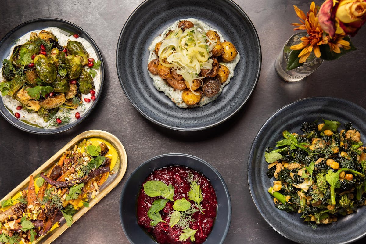 mamnoon restaurant - modern union of middle eastern cuisines - Seattle ...