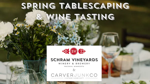 Schram Vineyards - Waconia, MN | Tock