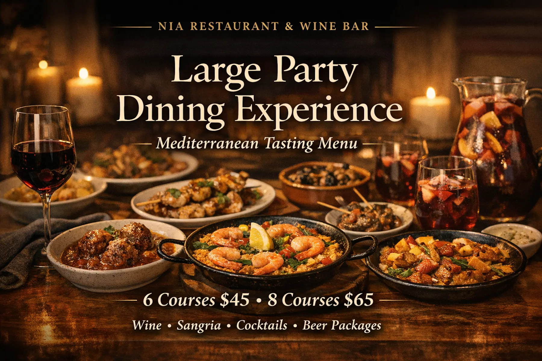 Nia Restaurant & Wine Bar - Chicago, IL | Tock