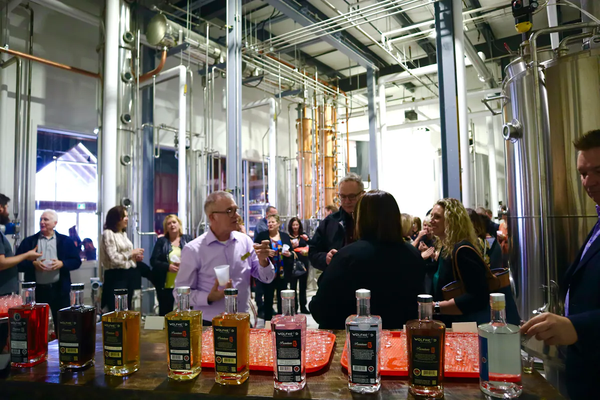 Wolfhead Distillery - Amherstburg, ON | Tock