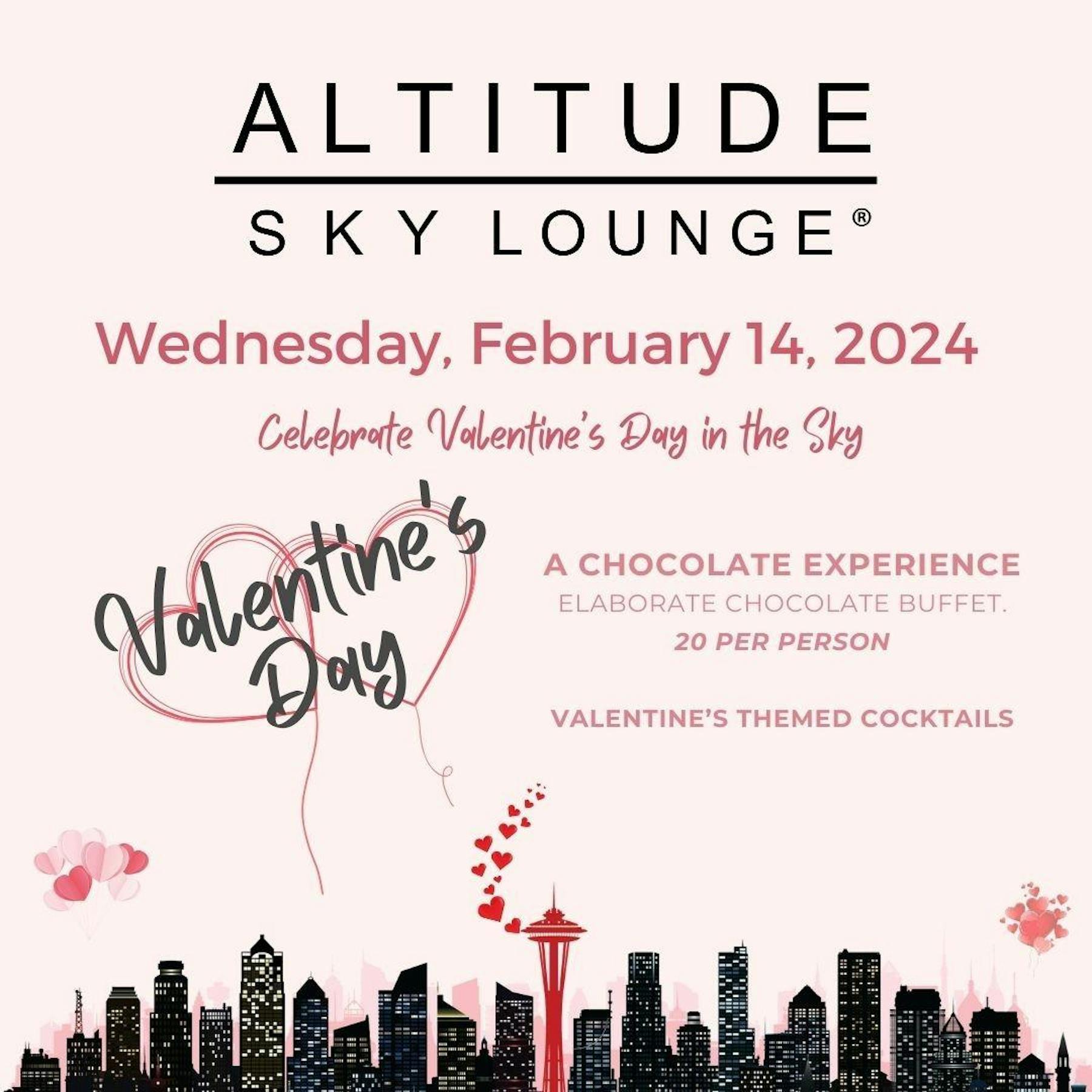 ALTITUDE Sky Lounge Seattle - Indoor Reservation - Seattle, WA | Tock