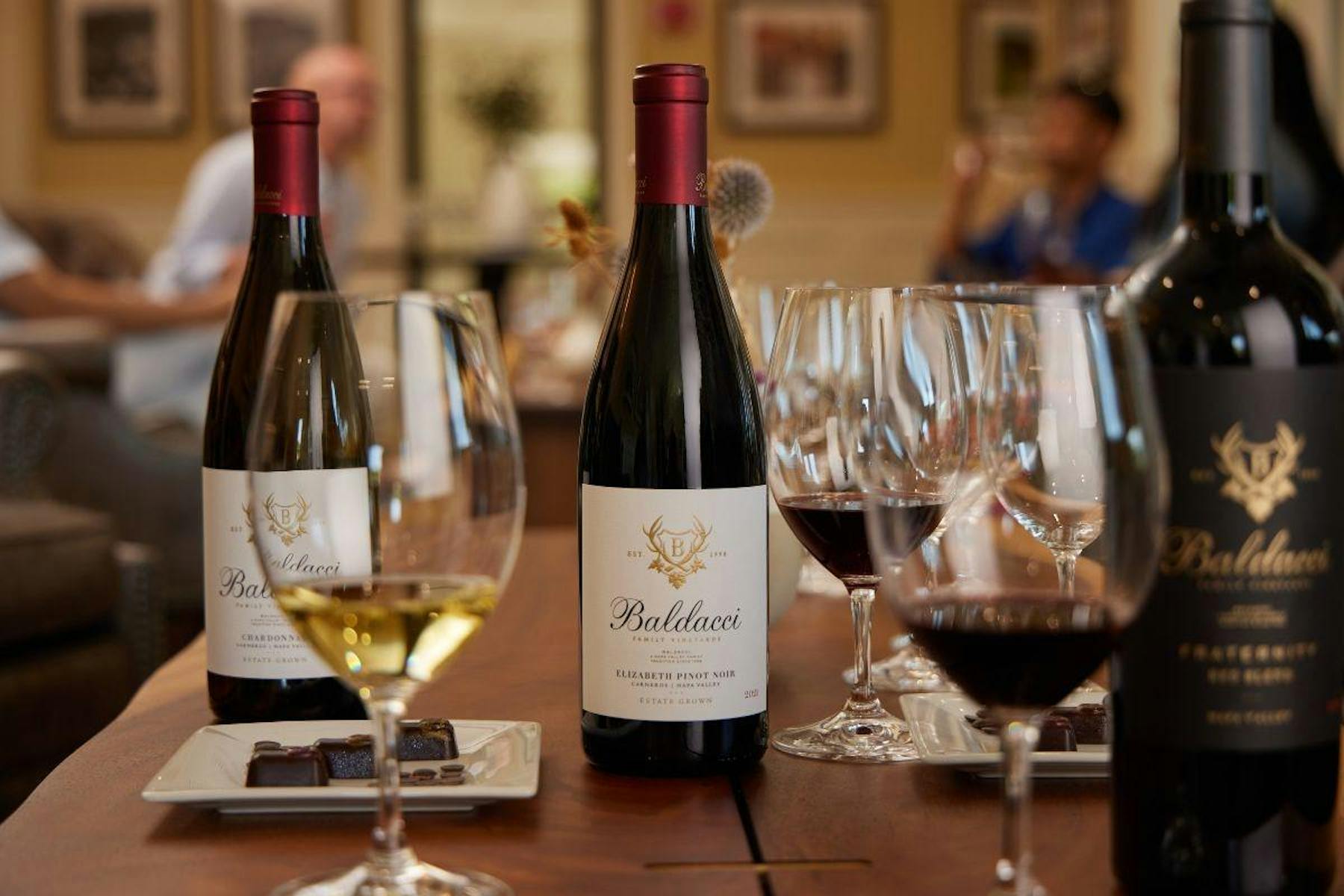 Baldacci Family Vineyards - Napa, CA | Tock