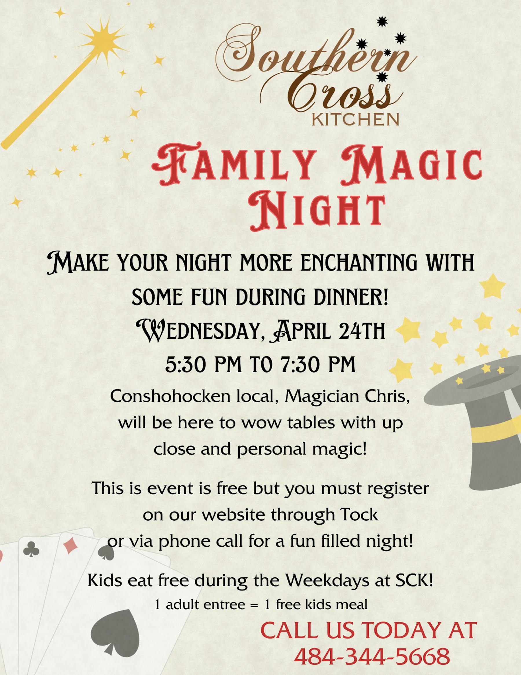 Southern Cross Kitchen - Conshohocken, PA | Tock