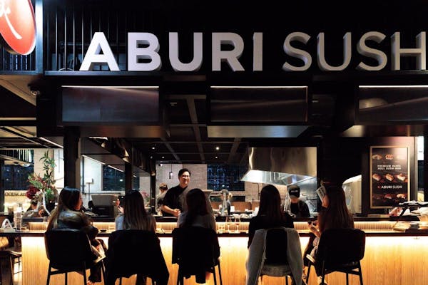 Aburi Sushi Waterworks - Bluefin Tuna Shabu Shabu Dinner with Chef Ryotaro Matsuzaki - Toronto ...