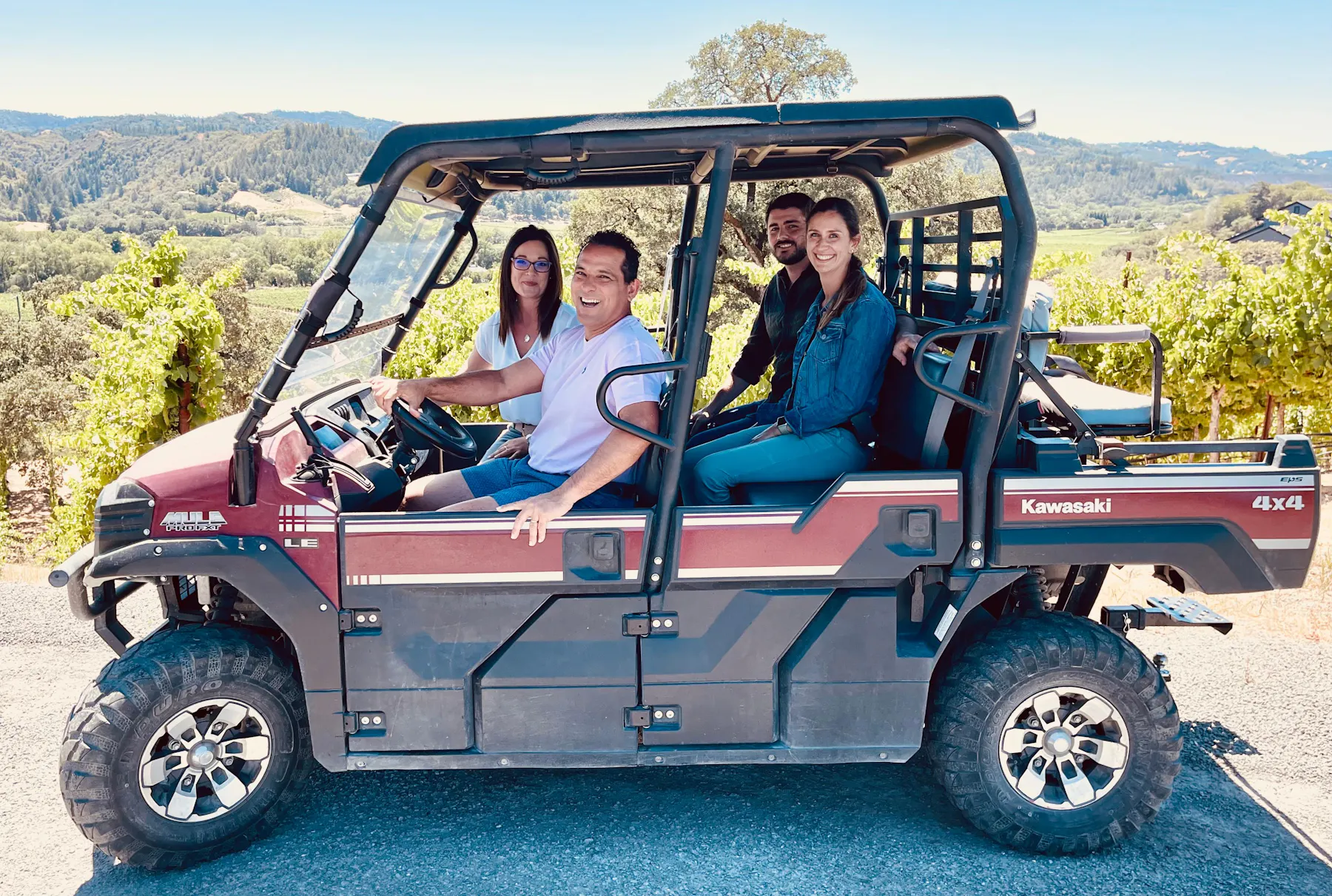 Trattore Farms and Winery - Geyserville, CA | Tock