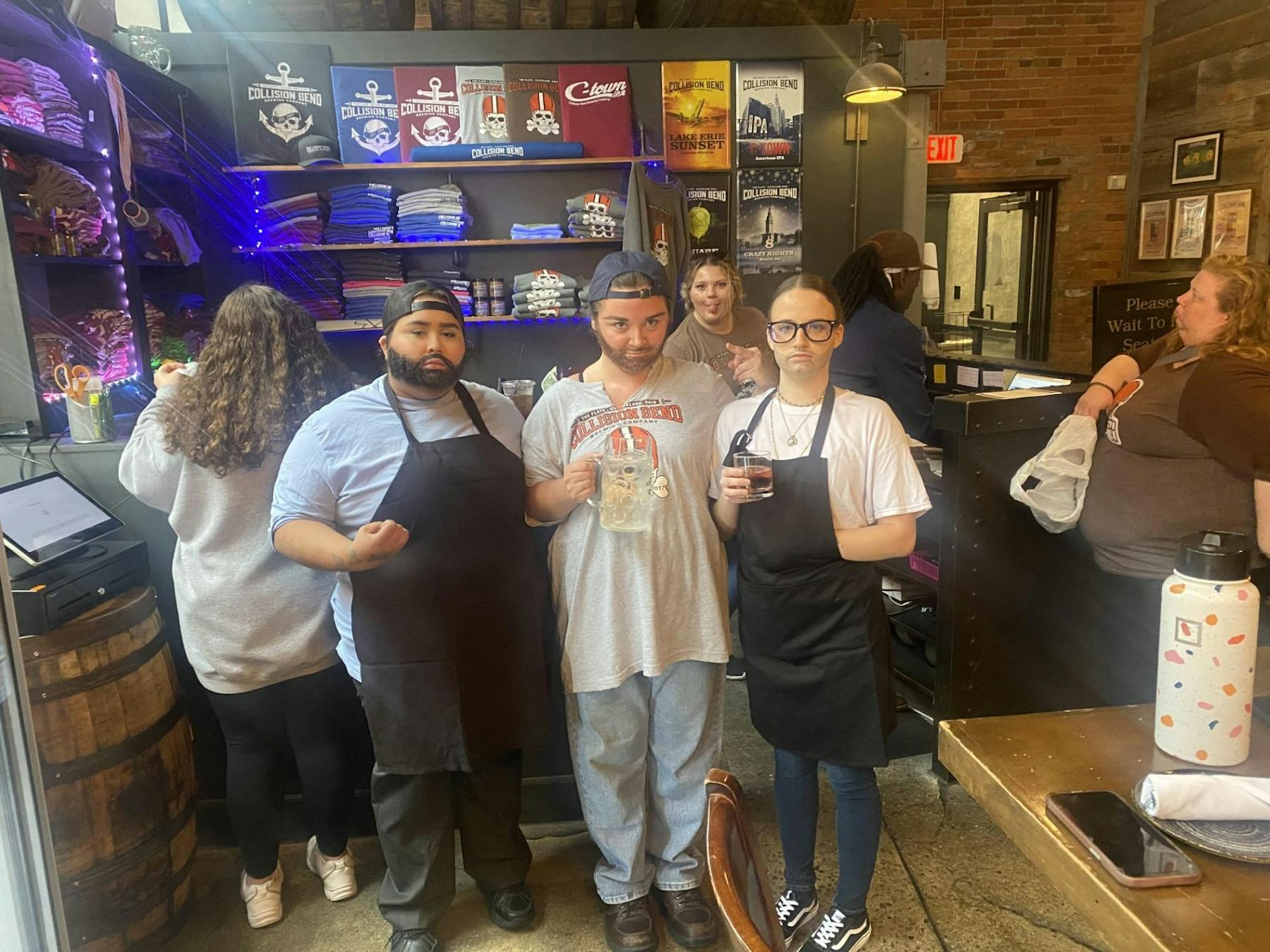 Collision Bend Brewery - Cleveland, OH | Tock