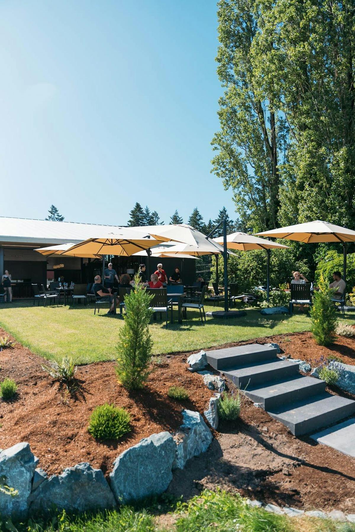 The Tasting Room at Unsworth Vineyards - Mill Bay, BC | Tock