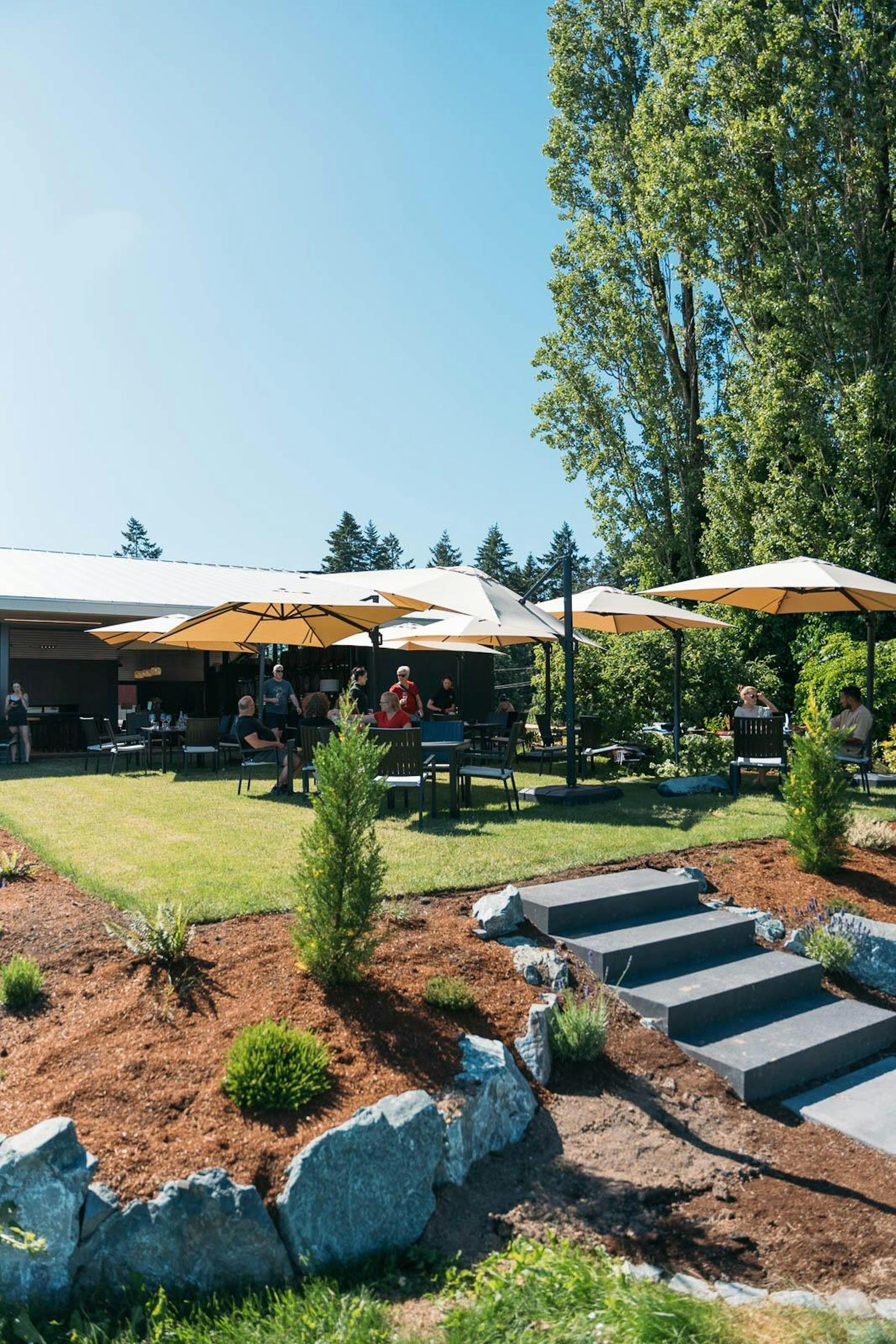 The Tasting Room at Unsworth Vineyards - Tasting Experiences - Mill Bay ...