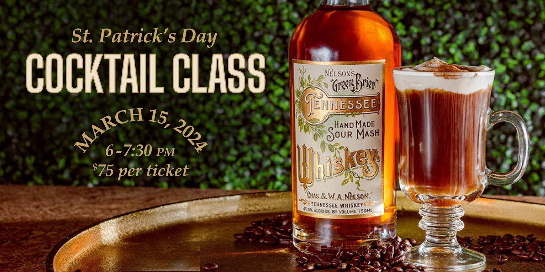 Nelson's Green Brier Distillery - Distillery Tour - Nashville, TN | Tock