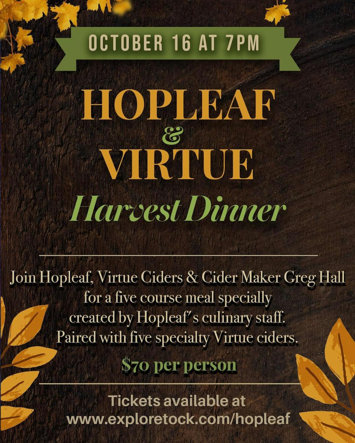 Hopleaf Bar - Chicago, IL | Tock