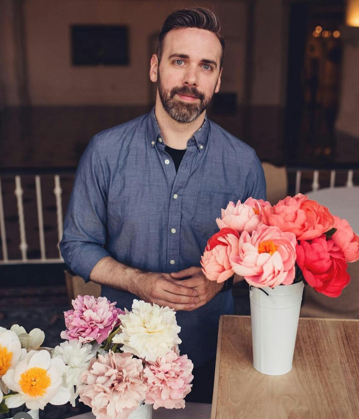 Farrand Hall - December - Colon, MI | Tock