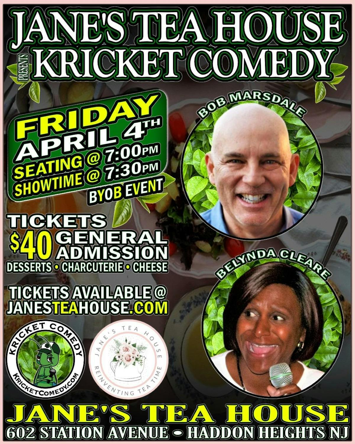 Jane's Tea House - Haddon Heights, NJ | Tock