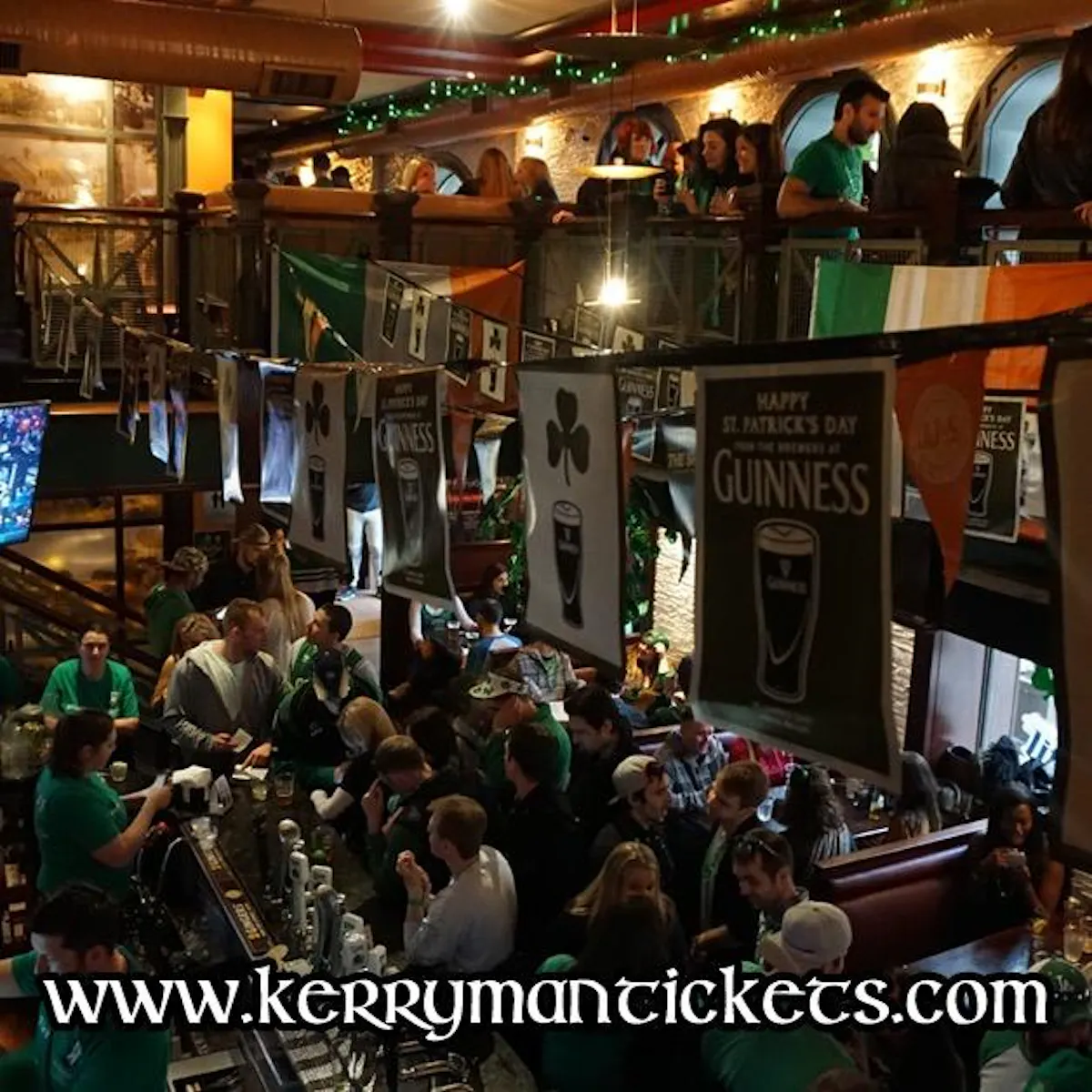 The Kerryman - Chicago, IL | Tock