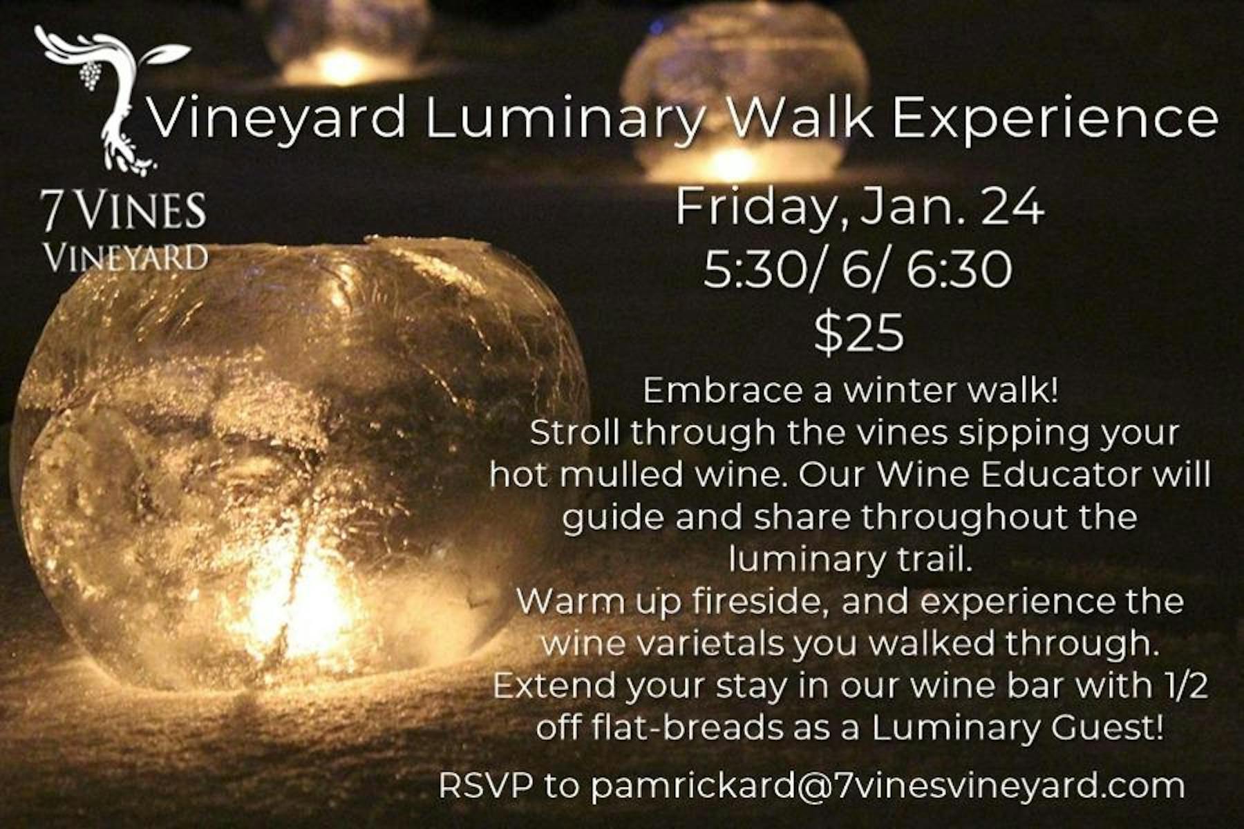 7 Vines Vineyard - Dellwood, MN | Tock