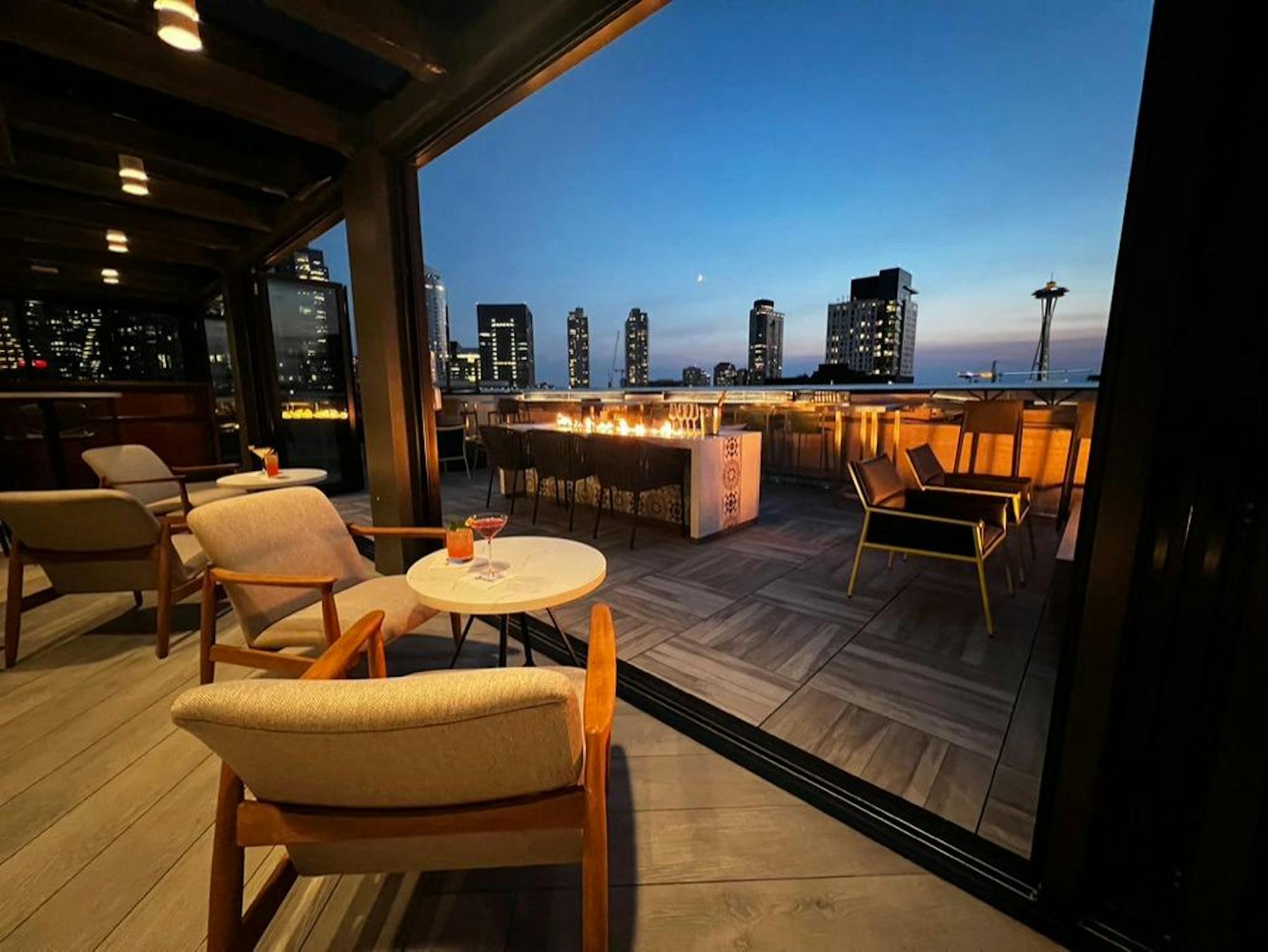 ALTITUDE Sky Lounge Seattle - Indoor Reservation - Seattle, WA | Tock