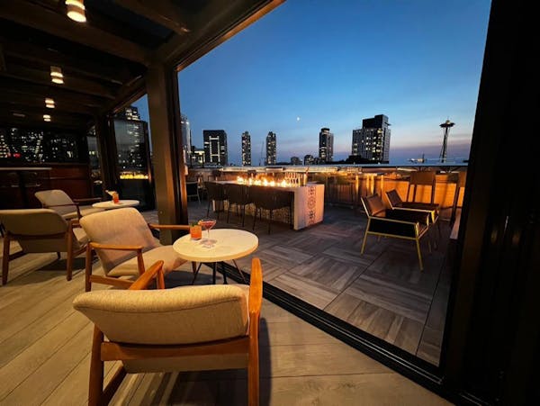 ALTITUDE Sky Lounge Seattle - Seattle, WA | Tock