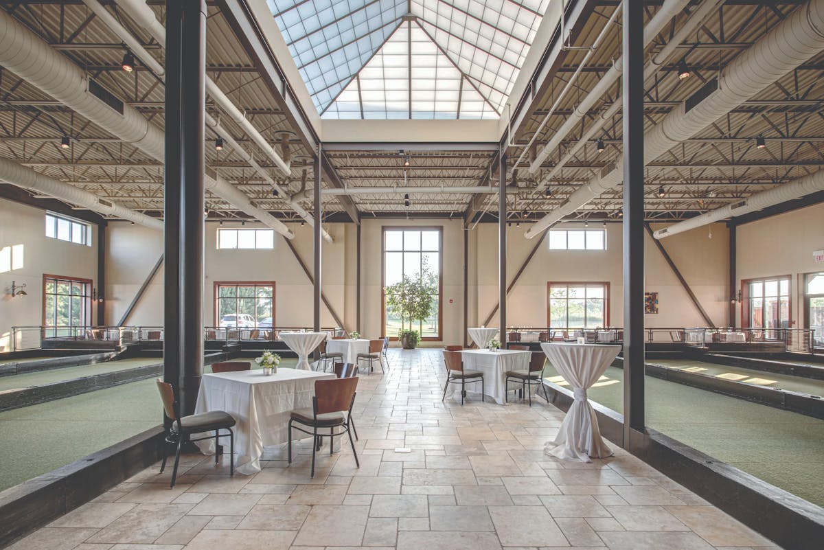 Pinstripes South Barrington - Bocce Ball - 1 hr - South Barrington, IL | Tock