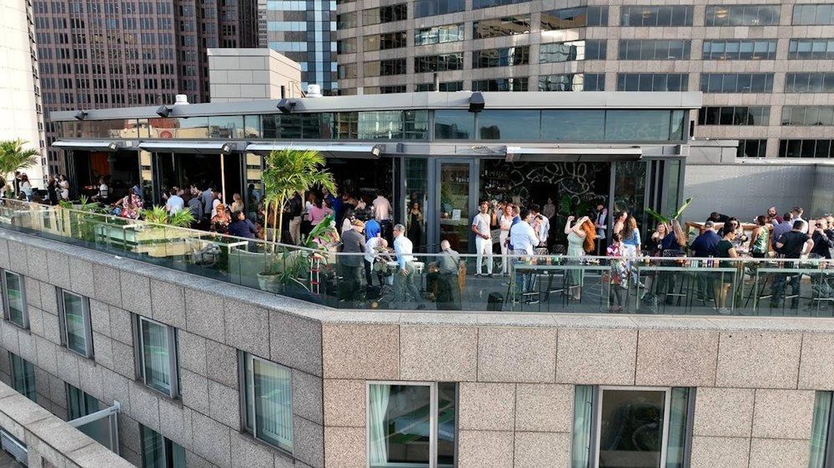 Assembly Rooftop Lounge - Philadelphia, PA | Tock