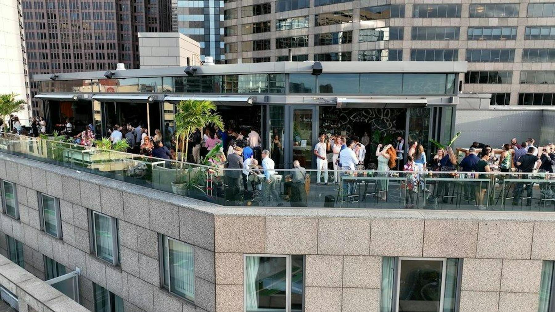 Assembly Rooftop Lounge - Philadelphia, PA | Tock