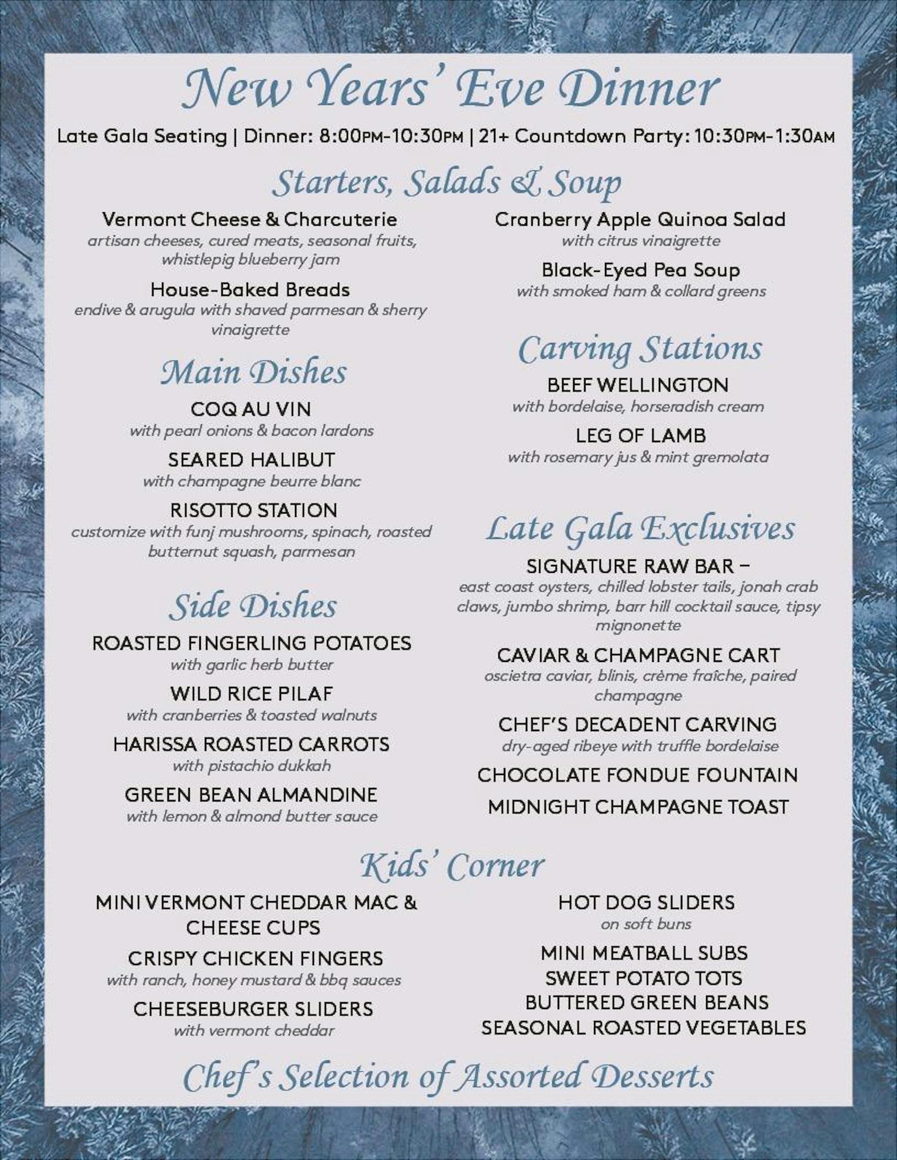 Alpine Hall - Stowe, VT | Tock