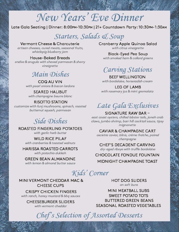 Alpine Hall - Stowe, VT | Tock