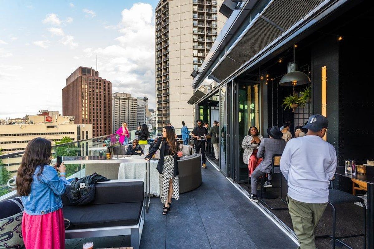 Assembly Rooftop Lounge - Philadelphia, PA | Tock