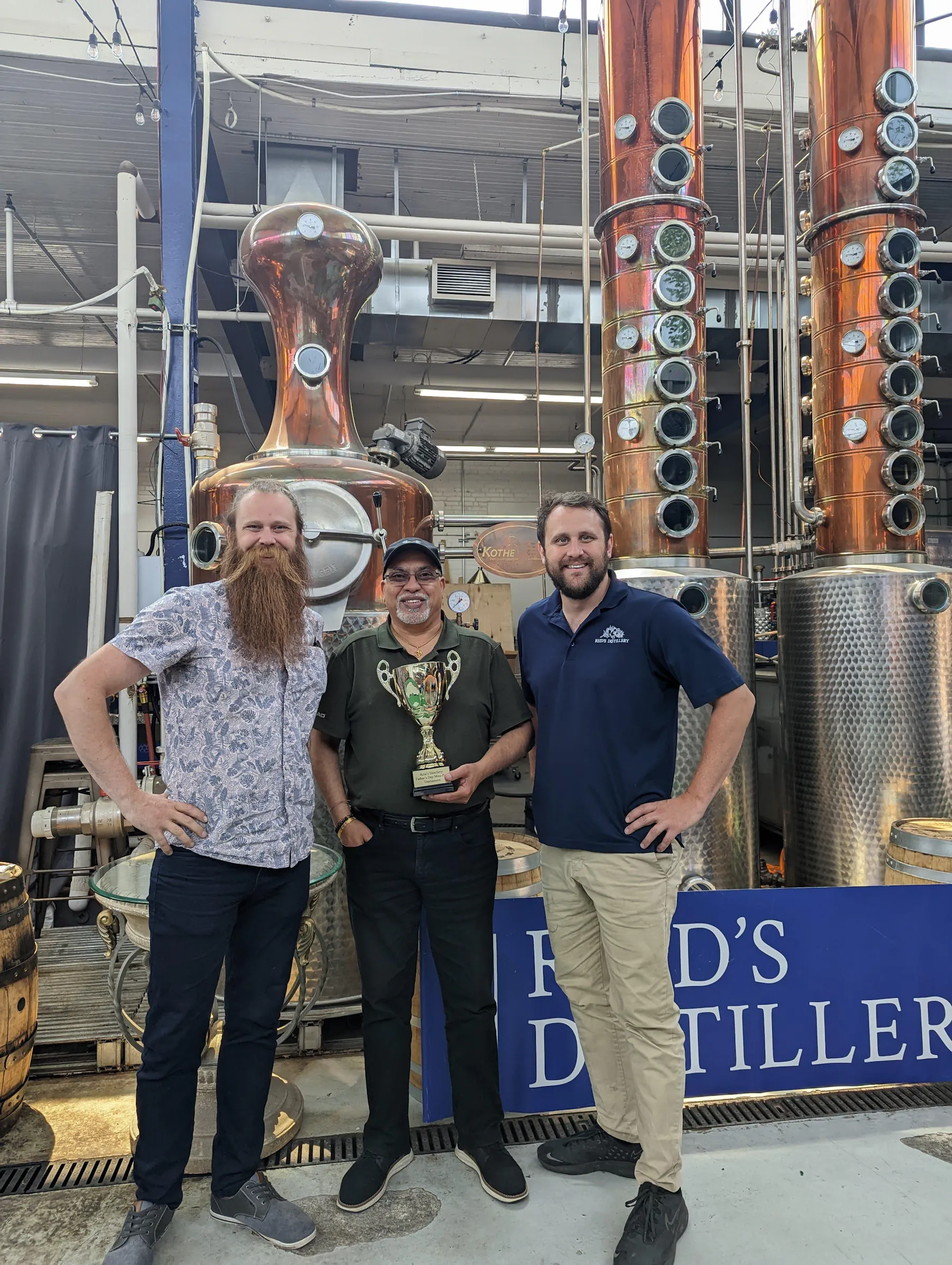 Reid's Distillery - Toronto, ON | Tock