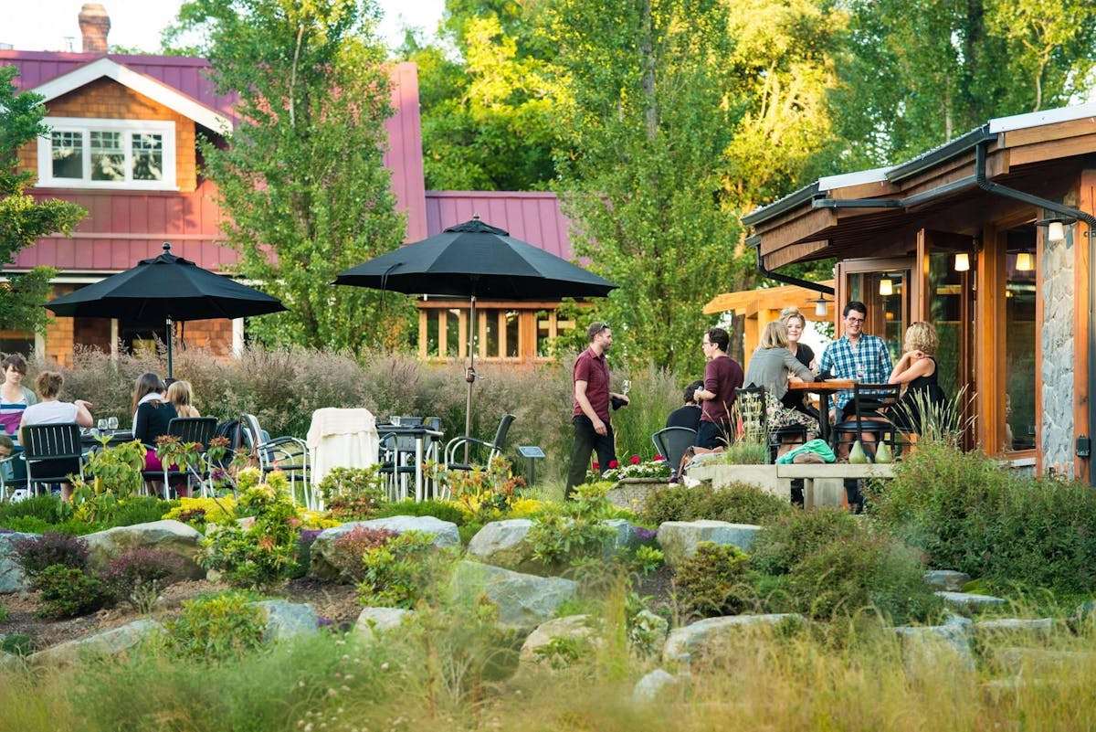 The Tasting Room at Unsworth Vineyards - Mill Bay, BC | Tock