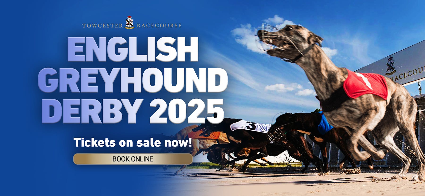 Towcester Racecourse - Towcester, ENGLAND | Tock