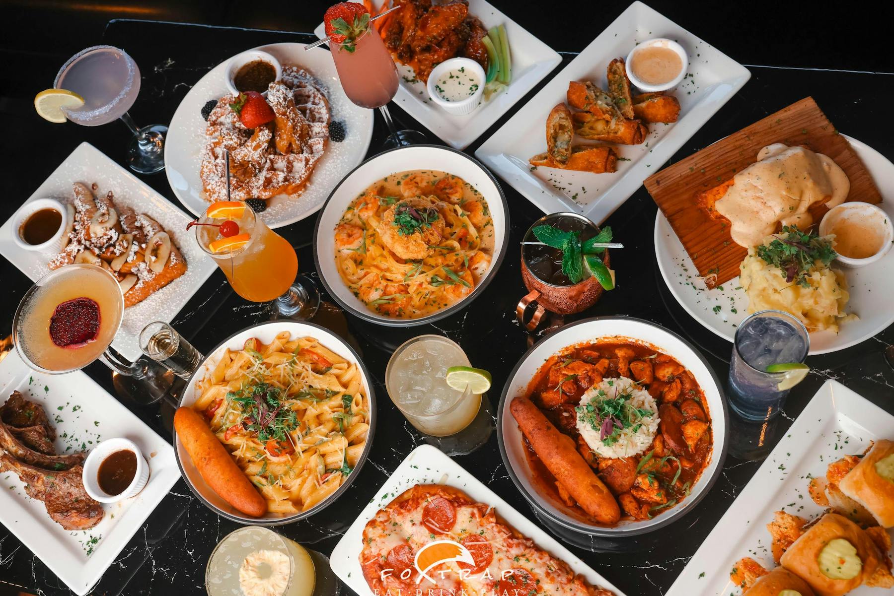 The Fox Trap Restaurant & Lounge - Houston, TX | Tock