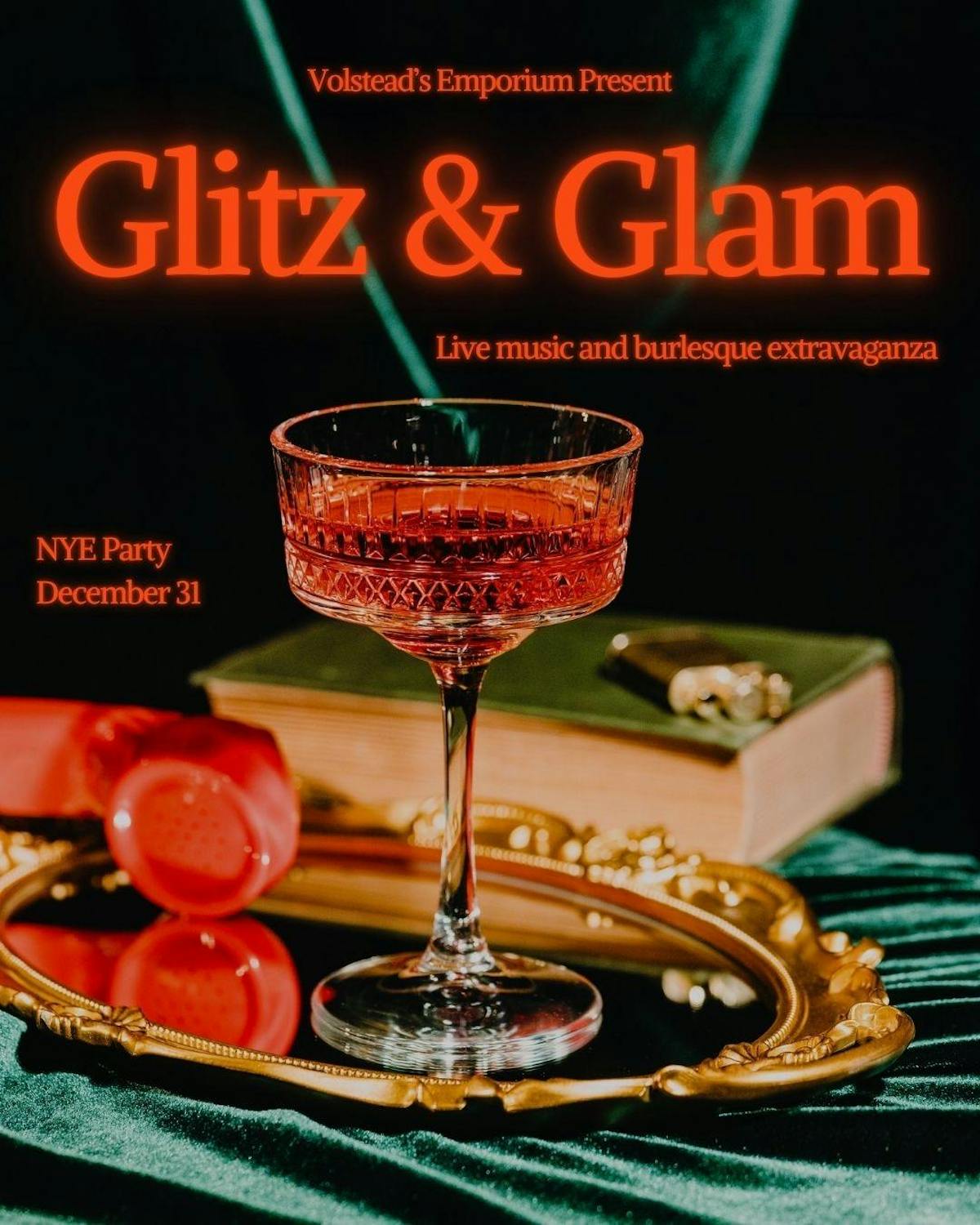 Volstead's Emporium Uptown - Minneapolis, MN | Tock