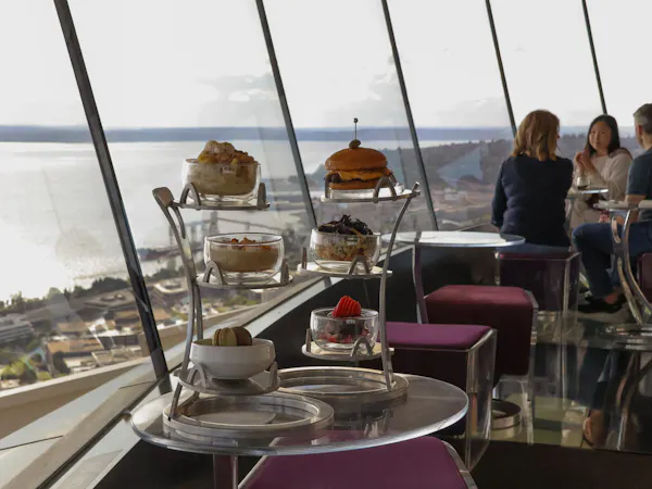 Revolving Bar at the Space Needle - Seattle, WA | Tock