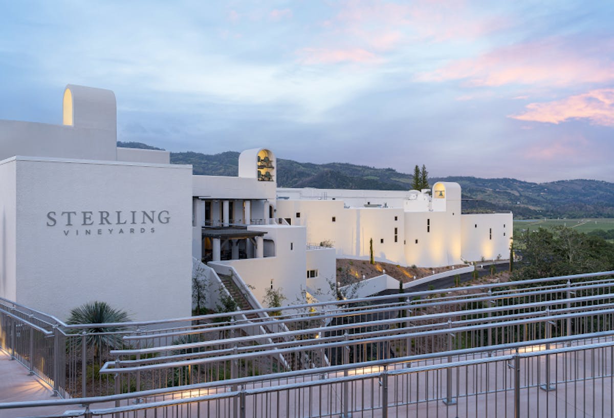 Sterling Vineyards - Diamond Mountain Terrace Experience - Calistoga, CA | Tock