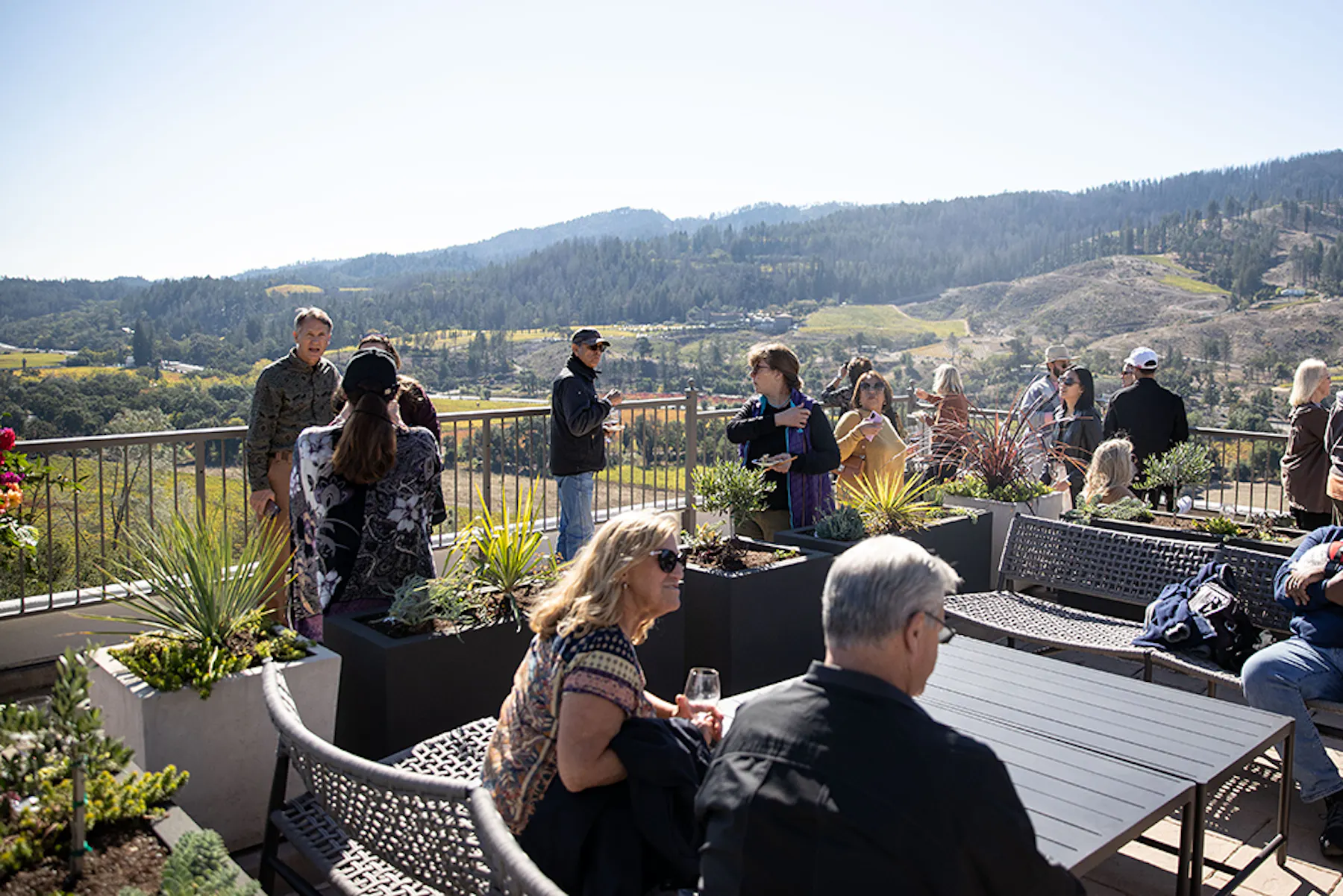Sterling Vineyards - Tour and Terrace Experience - Calistoga, CA | Tock
