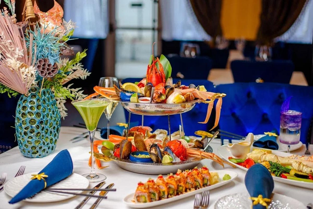 Sea Grill - Seafood Brunch Buffet - Charlotte, NC | Tock