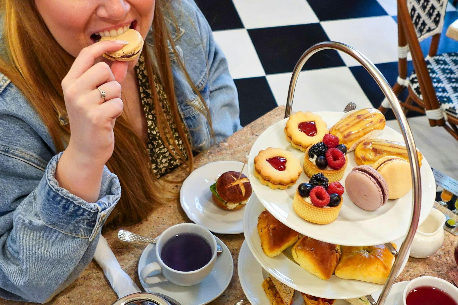 The Snarky Tea House - Set Tea Menu - Doylestown, PA | Tock