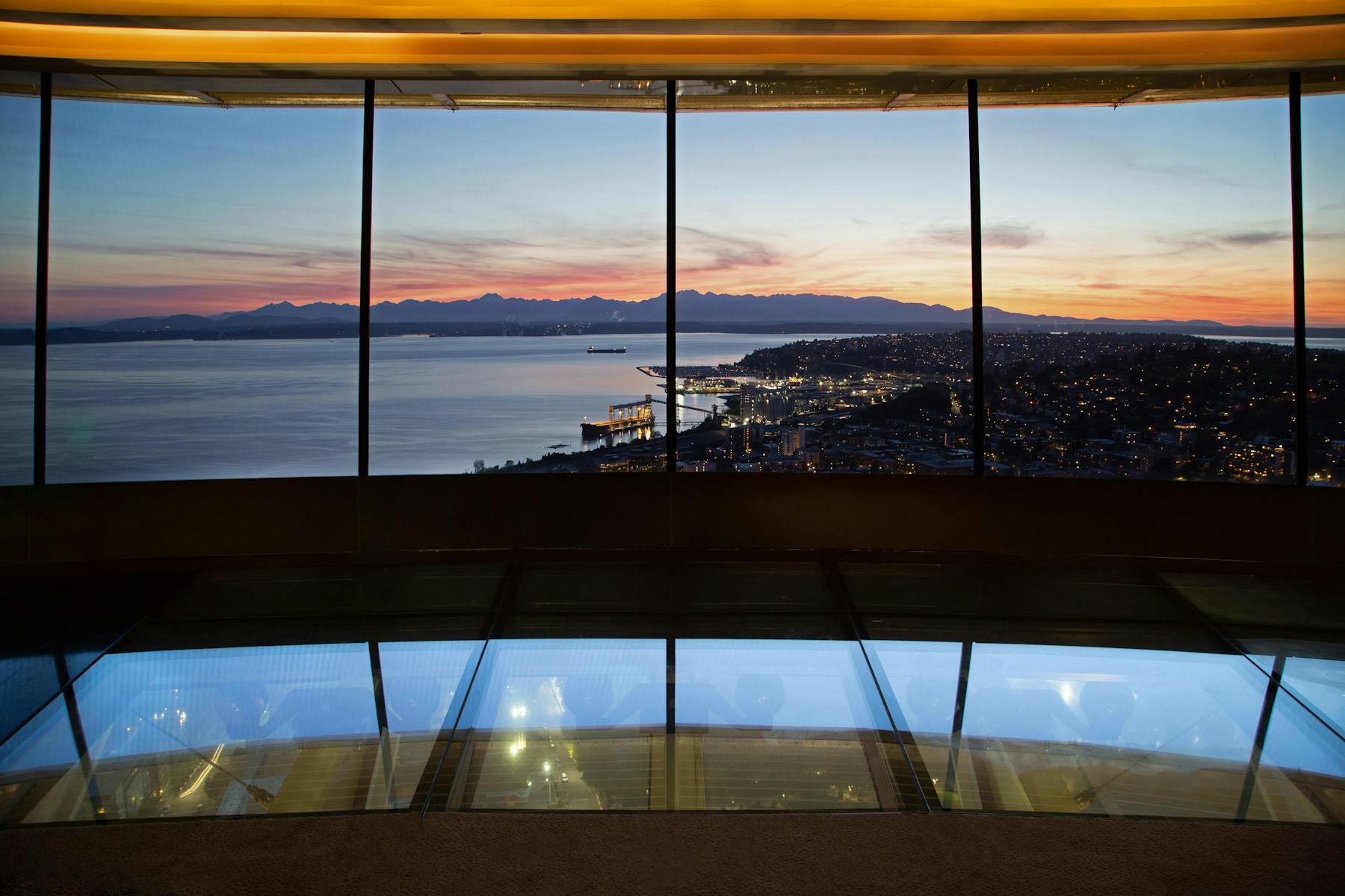 Revolving Bar at the Space Needle - Seattle, WA | Tock