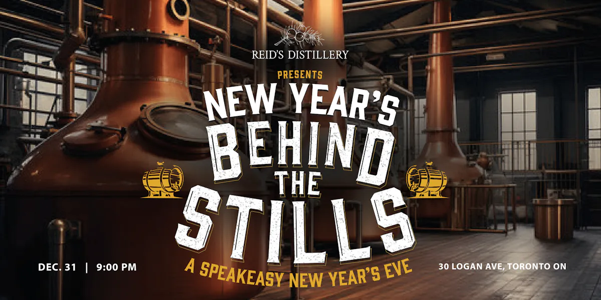 Reid's Distillery - Toronto, ON | Tock